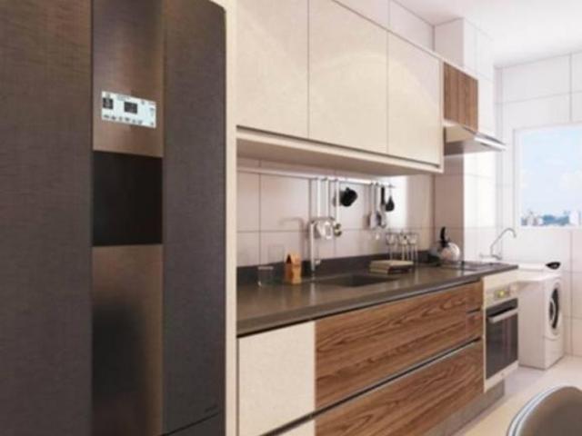 APARTAMENTO COM 60,00 m² BOQUEIRÃO PRAIA GRANDE SP