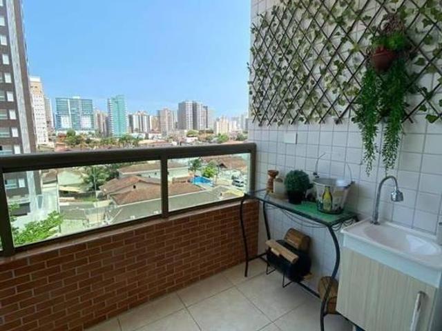 APARTAMENTO COM 60,00 m² FORTE PRAIA GRANDE SP