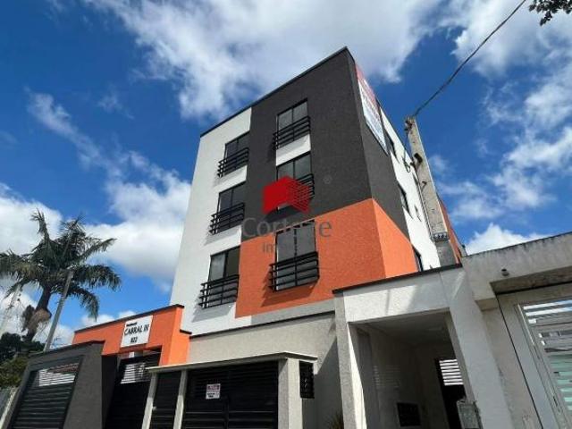Apartamento com 60,07m² 3 quartos, à venda, no bairro Jardim Cruzeiro em São José dos Pinhais