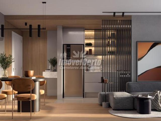 Apartamento com 60,11m² Útil Portão/Curitiba Con