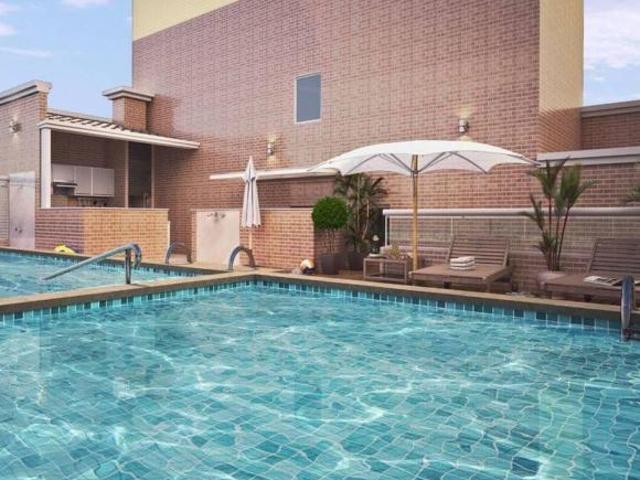 APARTAMENTO COM 60,18 m² GUILHERMINA PRAIA GRANDE SP