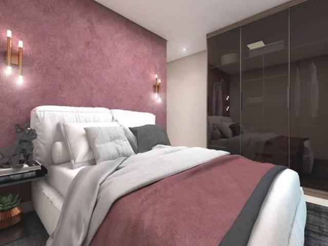 APARTAMENTO COM 60,43 m² FORTE PRAIA GRANDE SP
