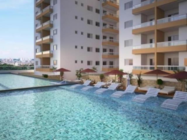 APARTAMENTO COM 60,44 m² BOQUEIRÃO PRAIA GRANDE SP