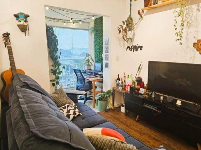 Apartamento com 60 m², 2 dormitórios 1 suíte, 1 vaga, na Vila das Mercês