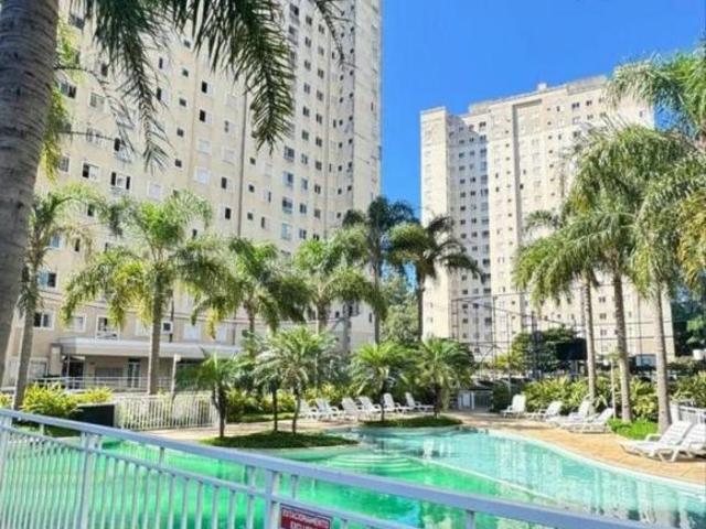Apartamento com 60 m² e 2 quartos à venda em Jardim Belval