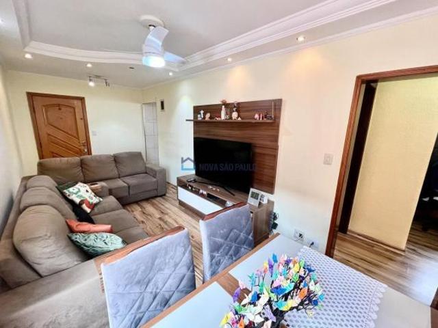 Apartamento com 60 m² na Vila Moraes próximo a Av. do Cursino