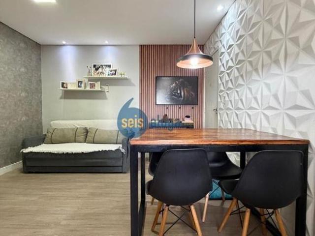Apartamento com 60 m² sendo 03 dormitórios