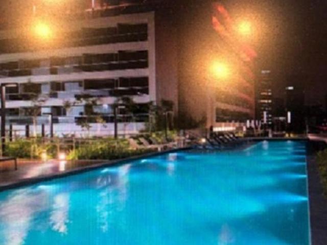 Apartamento com 60m² de área útil, 1 vaga de garagem, living, 1 dormitório sendo 1 suíte