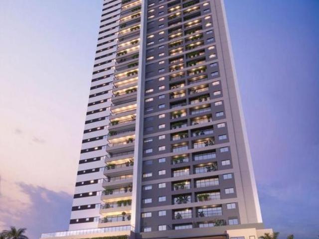 Apartamento com 60m², 02 quartos, 1 suíte, área de lazer completa no Jardim América Goiânia GO