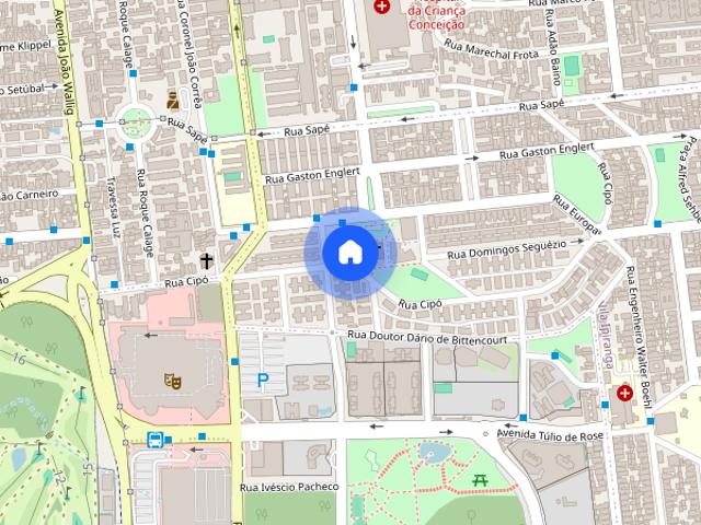 Apartamento com 60m², 1 dorm, Jardim Europa, Porto Alegre/RS