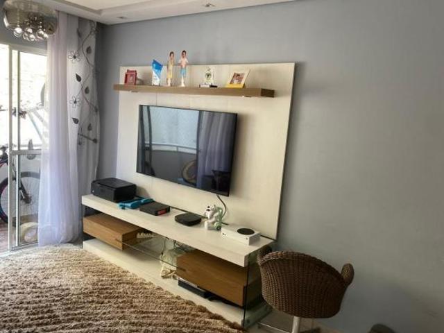 Apartamento com 60m², 2 dormitórios e 1 vaga Vila Dusi/SBC