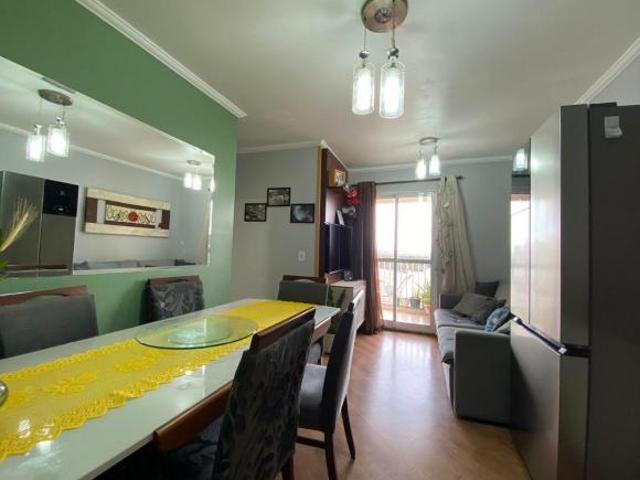 Apartamento com 60m², 3 dormitórios sendo 1 suíte, Bairro Planalto/SBC