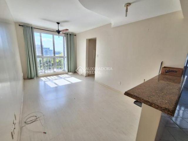 Apartamento com 61,06m² privativos, 2 quartos, vaga escriturada no bairro Cristal