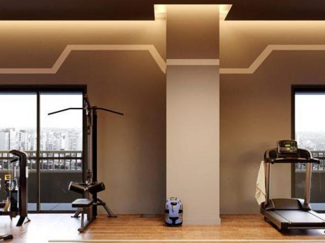 Apartamento com 61,34m², com 2 dormitórios, com 1 vaga