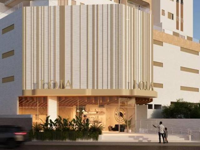 APARTAMENTO COM 61,89 m² GUILHERMINA PRAIA GRANDE SP