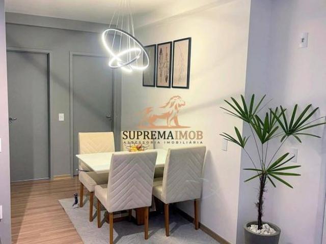 Apartamento com 61 m², 2 quartos sendo 1 suíte á venda, JR Campolim II