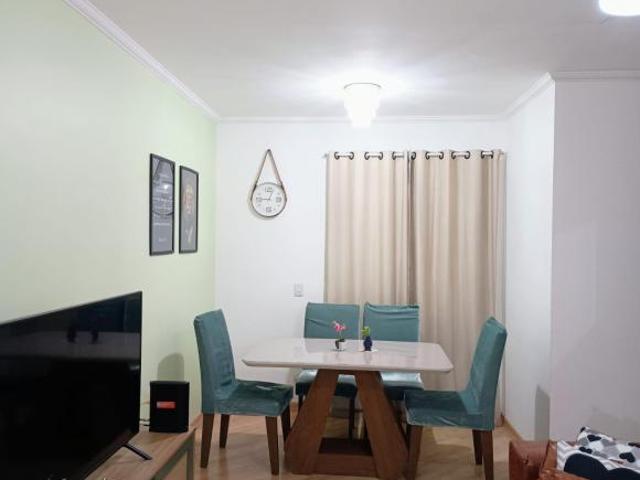 Apartamento com 61m², 3 dormitórios 1 suíte e 1 vaga Condomínio Amistá Bosque