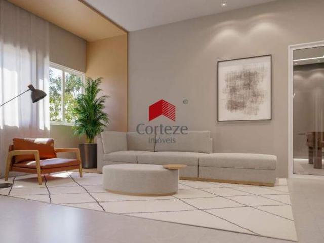 Apartamento com 62,1m² 2 quartos, à venda, no bairro Boa Vista em Curitiba