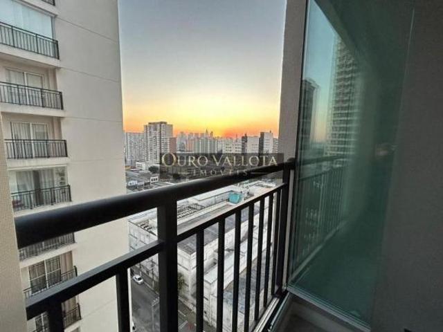 APARTAMENTO COM 62² COM VARANDA NO BRÁS