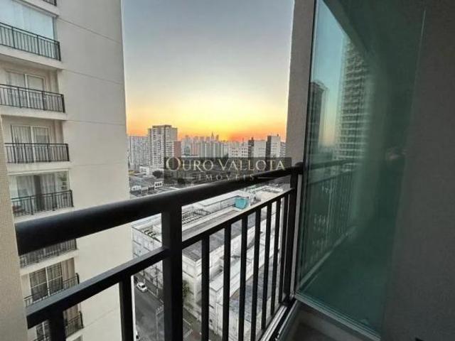 APARTAMENTO COM 62² COM VARANDA NO BRÁS