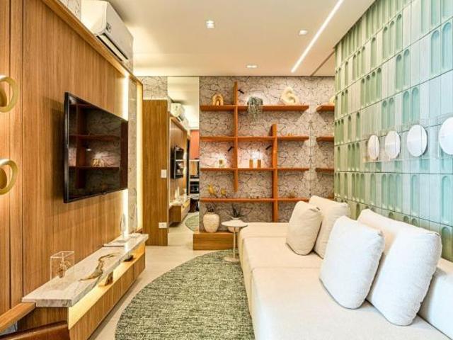 Apartamento com 62 m² e 2 quartos à venda em Jardim Topázio