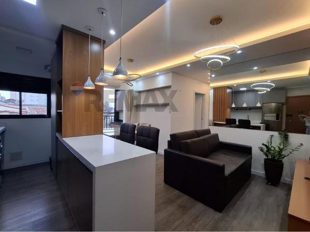 Apartamento com 62m² para Augar na Vila Trujilo Paradise Home Resort Mobiliado 3 dormitórios Sorocaba SP