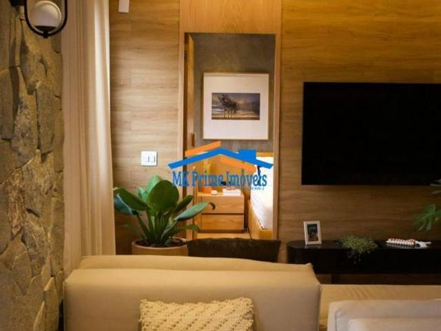 Apartamento com 62m² recém reformado no Centro, Porteira Fechada