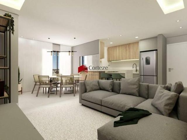 Apartamento com 62m² 2 quartos, à venda, no bairro Bacacheri em Curitiba