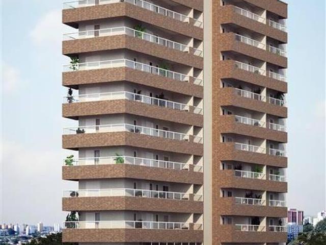 APARTAMENTO COM 63,10 m² GUILHERMINA PRAIA GRANDE SP