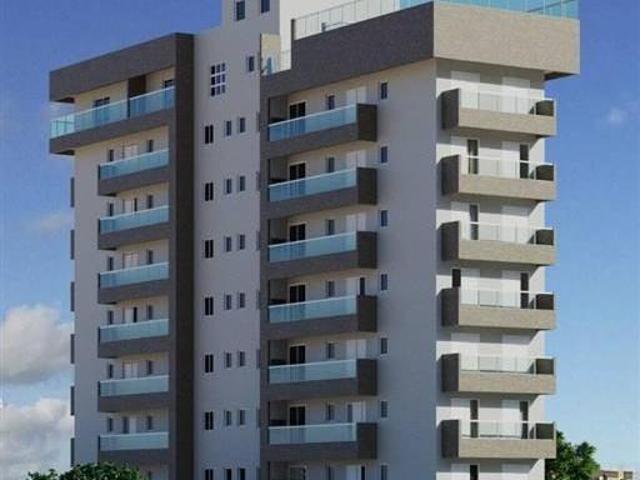 APARTAMENTO COM 63,61 m² GUILHERMINA PRAIA GRANDE SP