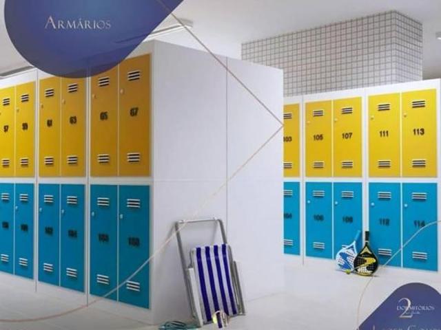 APARTAMENTO COM 63,86 m² GUILHERMINA PRAIA GRANDE SP