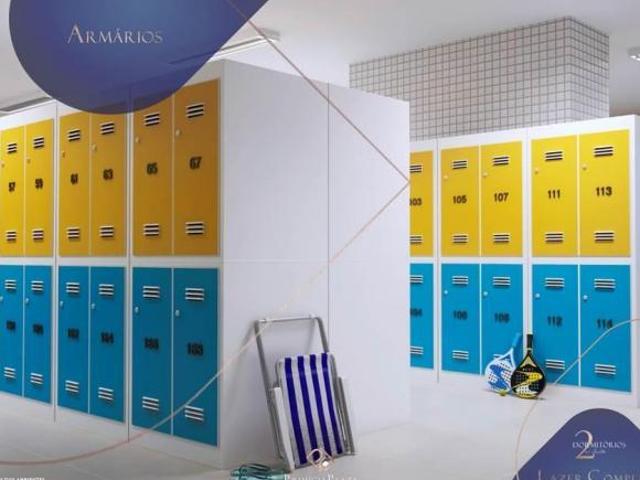 APARTAMENTO COM 63,92 m² GUILHERMINA PRAIA GRANDE SP