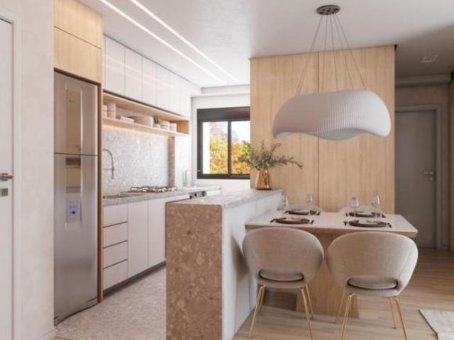 Apartamento com 63 m² e 3 quartos à venda no Centro