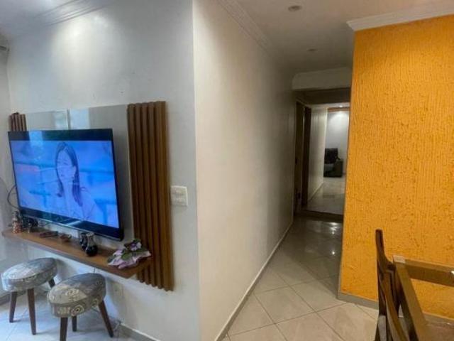 Apartamento com 63 m² e 3 quartos à venda em Vila Lageado