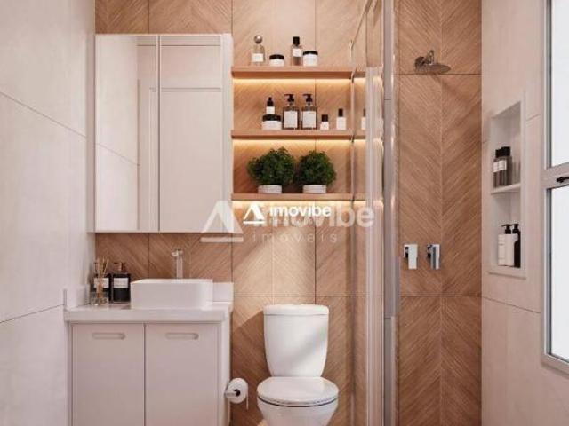 Apartamento com 63 m² em Jardim São Francisco, Santa Bárbara d&apos Oeste – Varanda Gourmet e lazer compl