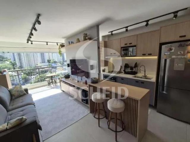 Apartamento com 63m² e varanda gourmet no Jardim Prudência, SP
