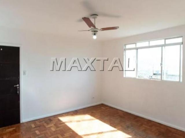 Apartamento com 63m², 2 dormitórios, sala, cozinha, 1 vaga de garagem coberta