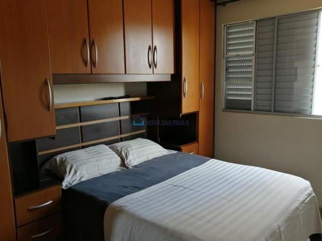 Apartamento com 63mts, 2 dormitórios e 2 vagas