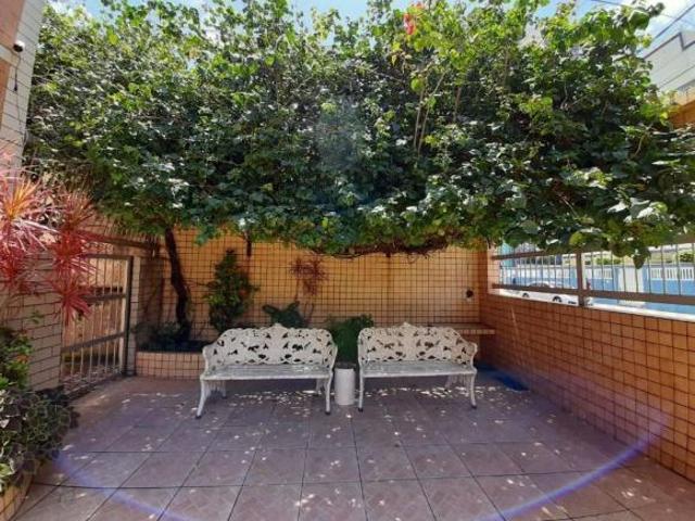 APARTAMENTO COM 64,00 m² FORTE PRAIA GRANDE SP