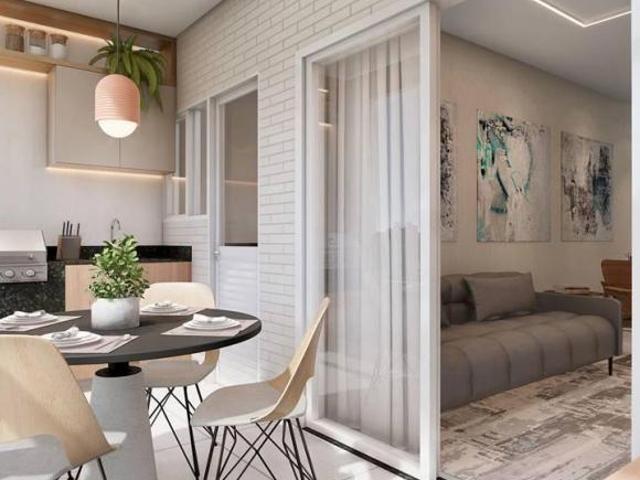 APARTAMENTO COM 64,00 m² MIRIM PRAIA GRANDE SP
