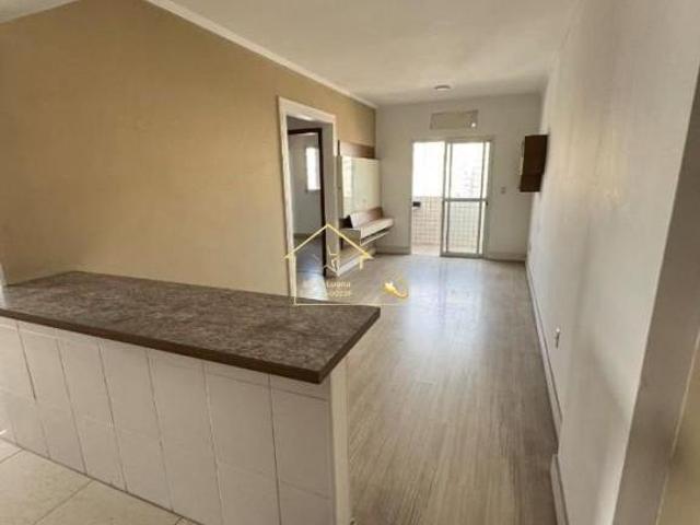 APARTAMENTO COM 64,29 m² GUILHERMINA PRAIA GRANDE SP