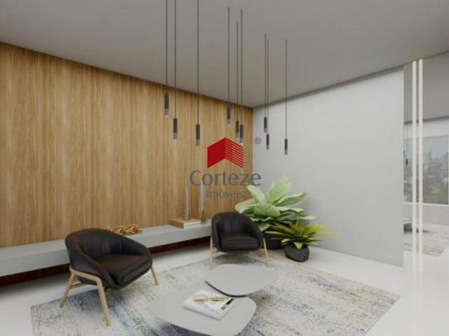 Apartamento com 64,67m² 2 quartos, à venda, no bairro Guabirotuba em Curitiba