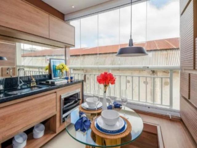 Apartamento com 64,82m com 3 dormitório e 1 suíte