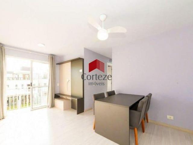 Apartamento com 64,9m² 3 quartos, à venda, no bairro Bacacheri em Curitiba
