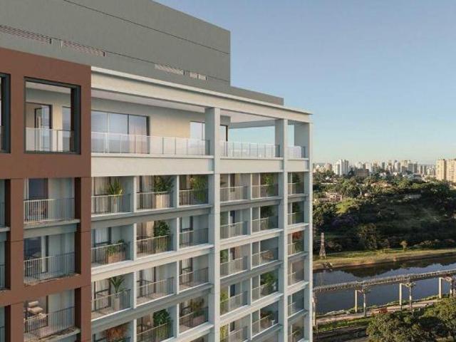 Apartamento com 64m², com 2 dormitórios, com 1 vaga na Chácara Santo Antônio