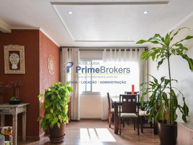 Apartamento com 64m² 2 Dorms 2 Banheiros Próximo ao Metro Sacomã SP