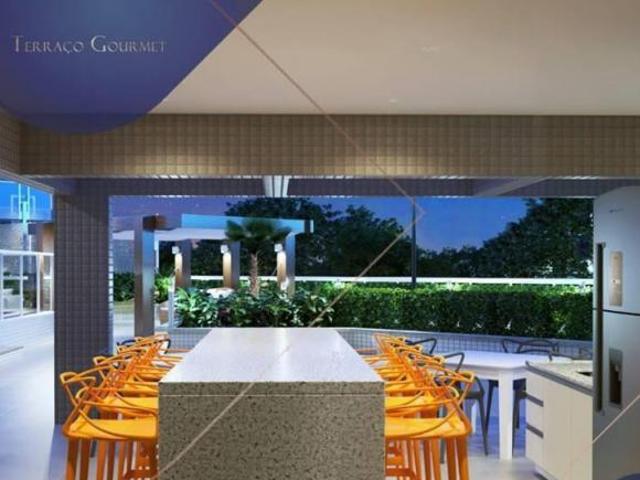 APARTAMENTO COM 65,00 m² GUILHERMINA PRAIA GRANDE SP