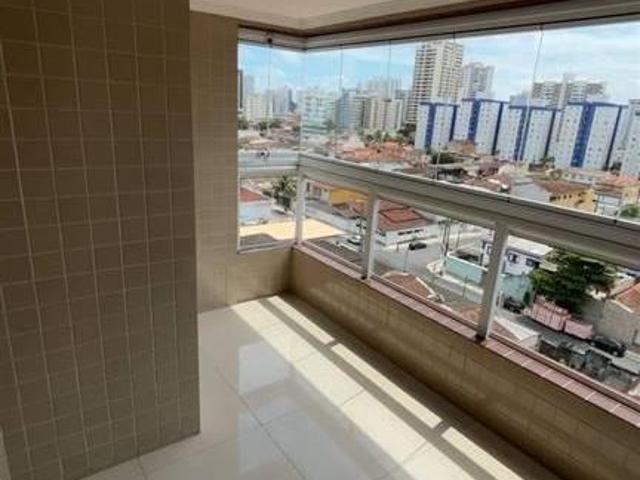APARTAMENTO COM 65,36 m² FORTE PRAIA GRANDE SP
