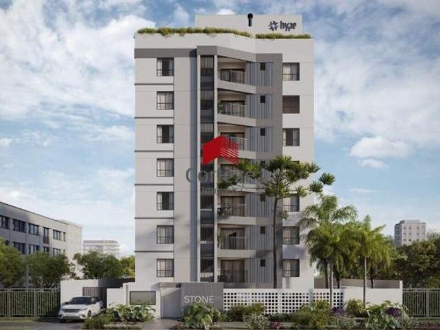 Apartamento com 65,4m² 3 quartos, à venda, no bairro Novo Mundo em Curitiba