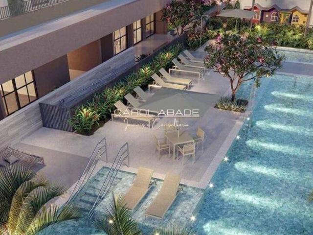 Apartamento com 65,73 m², com 2 dormitórios, com 1 vaga